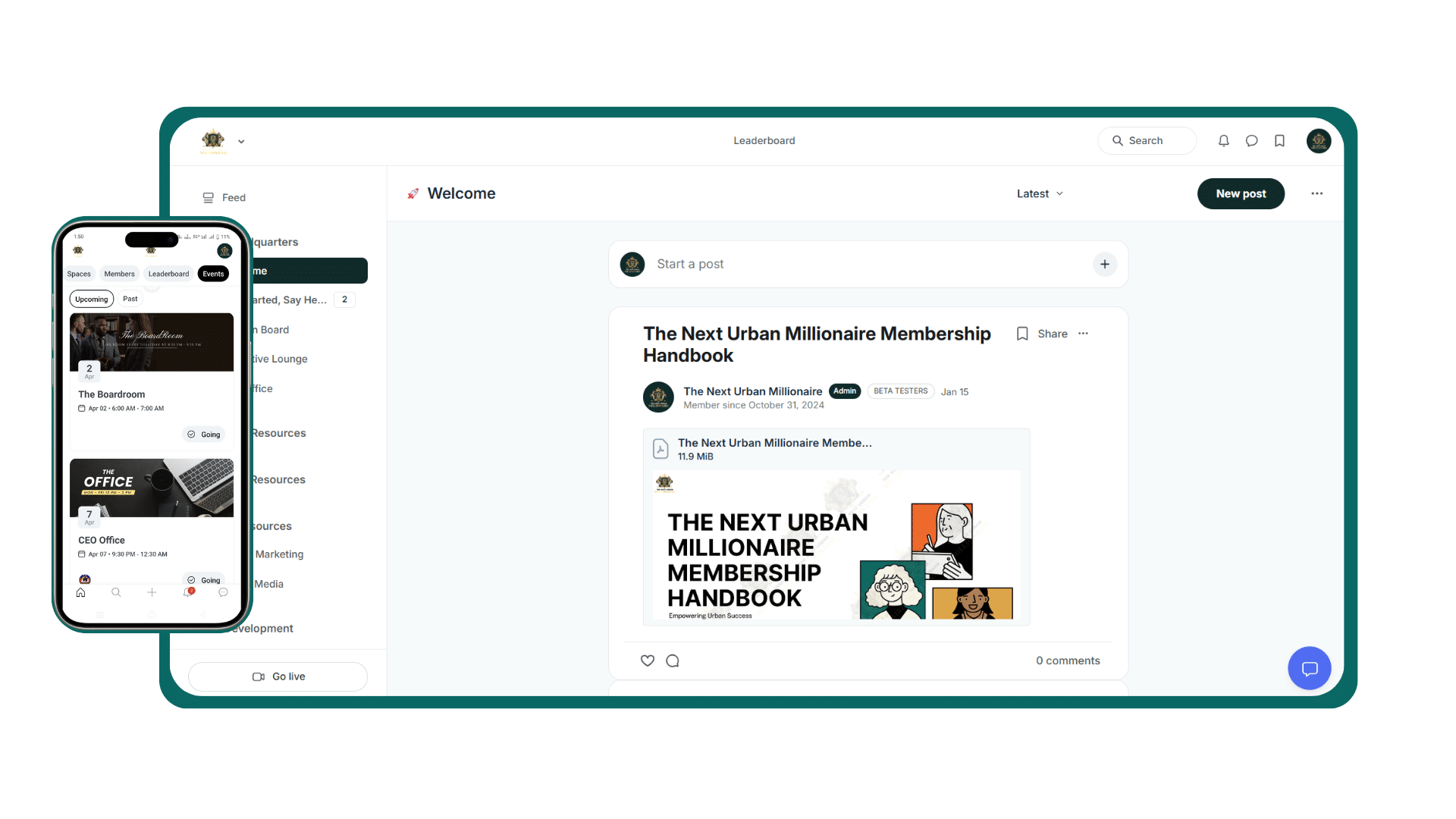 Home - The Next Urban Millionaire